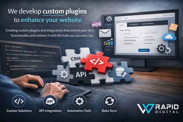 Comprehensive Custom Plugin Development - VVRapid